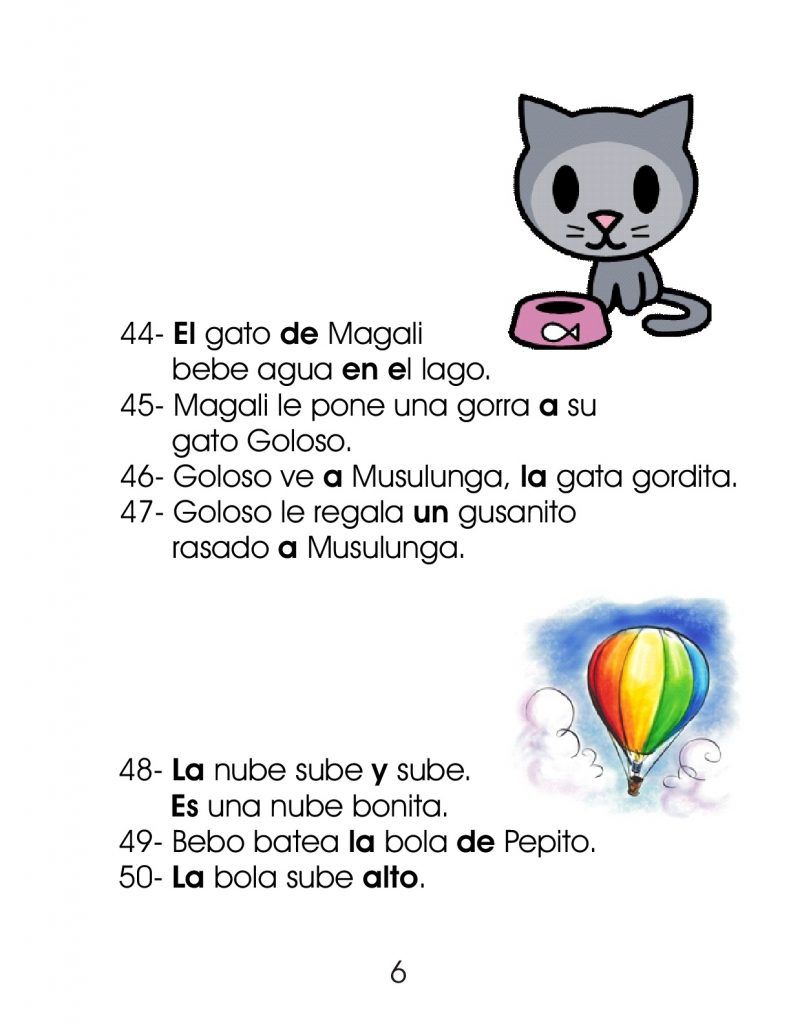 Dictado de oraciones y frases +100 para primer ciclo de primaria ...