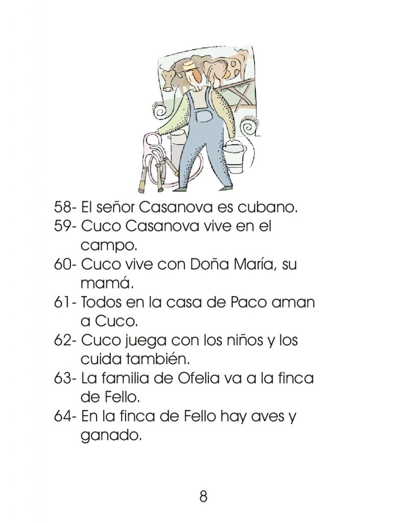 Dictado de oraciones y frases +100 para primer ciclo de primaria ...