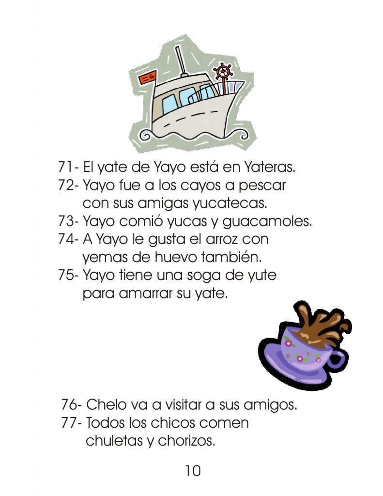 Dictado de oraciones y frases +100 para primer ciclo de primaria ...