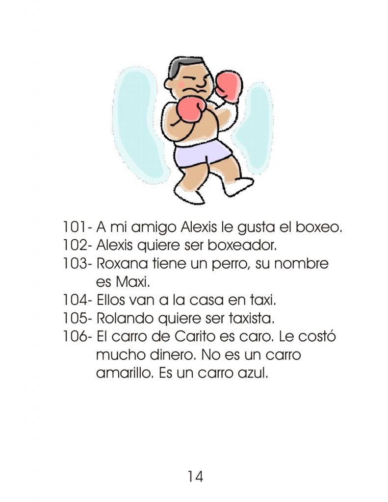 Dictado de oraciones y frases +100 para primer ciclo de primaria ...