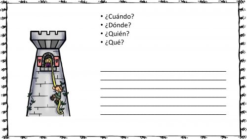 ESCRITURA CREATIVA a través de la creación de mini historias ...