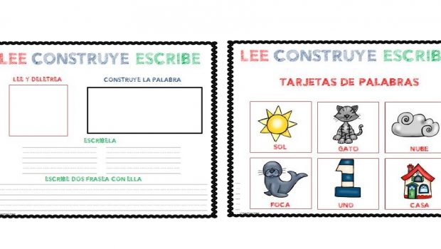 LEE CONSTRUYE ESCRIBE 3 PORTADA - Orientación Andújar - Recursos Educativos