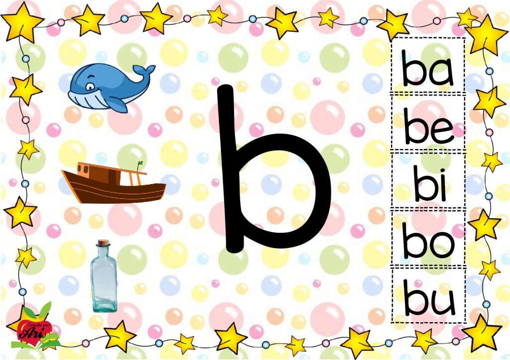 Mi silabario completo a todo color -Orientacion Andujar