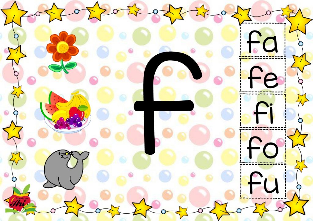 Mi silabario completo a todo color -Orientacion Andujar