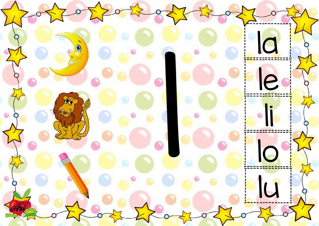 Mi silabario completo a todo color -Orientacion Andujar