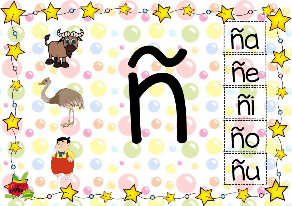 Mi silabario completo a todo color -Orientacion Andujar