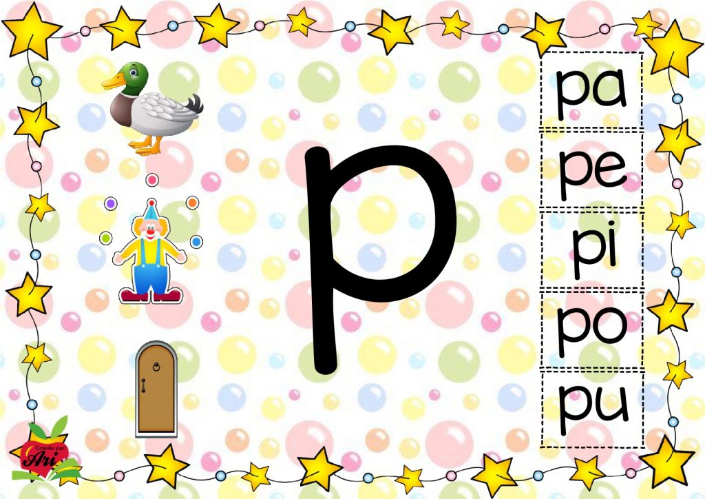 Mi silabario completo a todo color -Orientacion Andujar