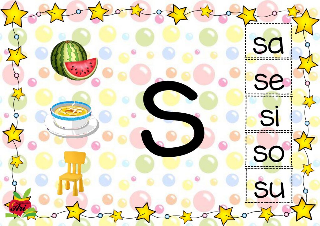 Mi silabario completo a todo color -Orientacion Andujar