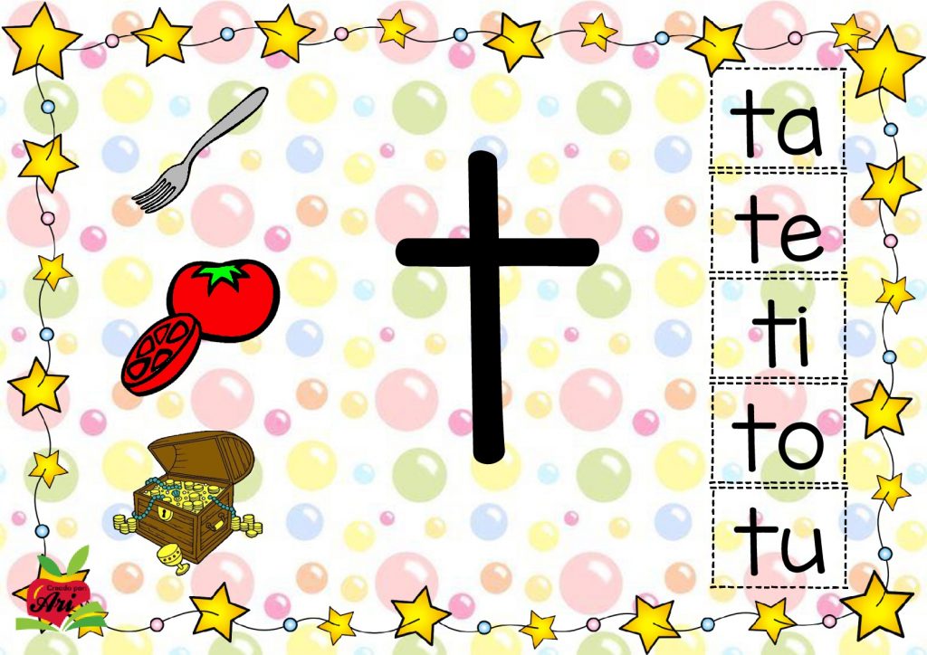 Mi silabario completo a todo color -Orientacion Andujar