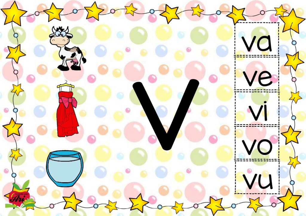 Mi silabario completo a todo color -Orientacion Andujar