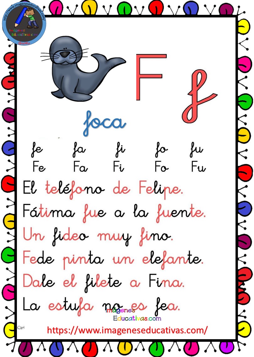 Completa cartilla de lectura (22) - Orientación Andújar - Recursos ...