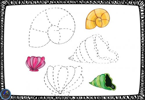 Grafomotricidad Super cuaderno para practicar el trazo y colorear ...