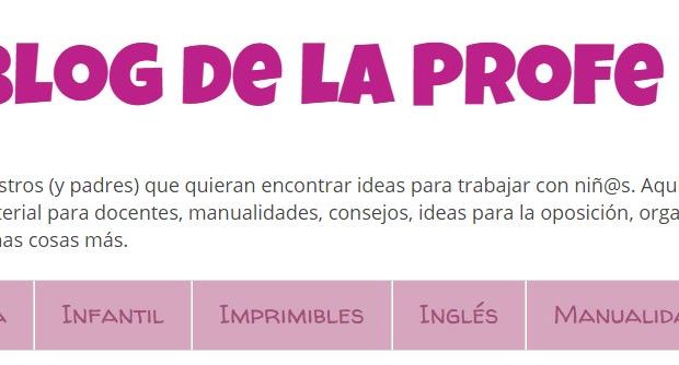 blog profe isa - Orientación Andújar - Recursos Educativos