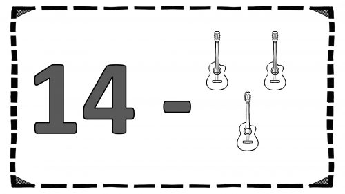 Colección de restas sencillas a través de dibujos y números ...