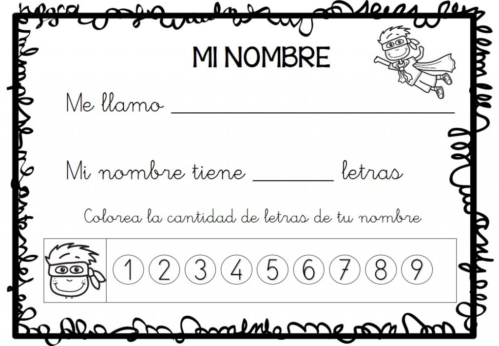 Conjunto de Actividades para el primer día de clase trabajamos nuestro ...