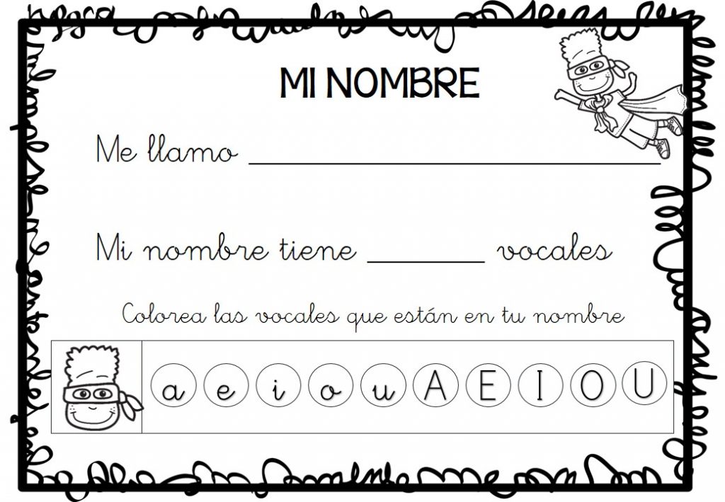 Conjunto de Actividades para el primer día de clase trabajamos nuestro ...