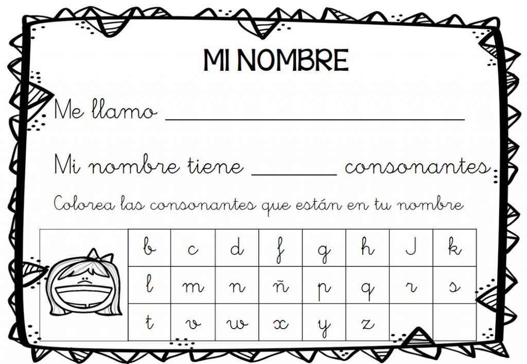 Conjunto de Actividades para el primer día de clase trabajamos nuestro ...