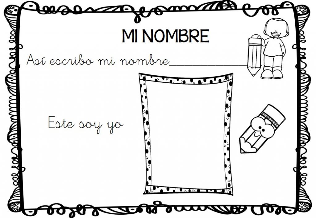 Conjunto de Actividades para el primer día de clase trabajamos nuestro ...