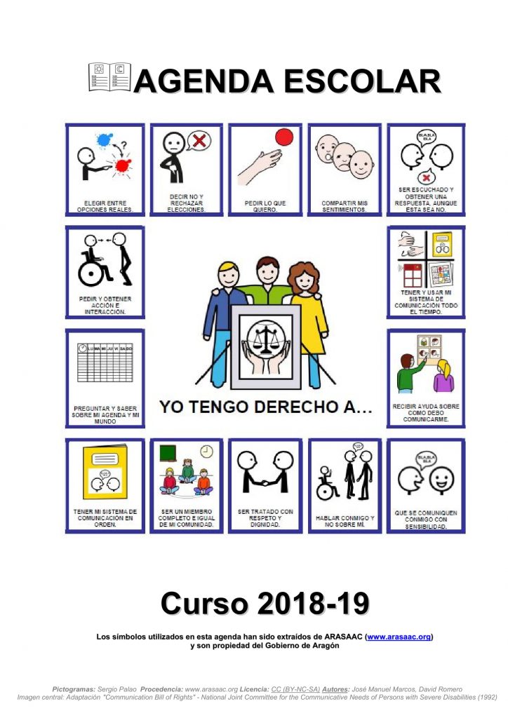 Agenda_Escolar_pictogramas_ARASAAC_2018_19_1 - Orientación Andújar ...