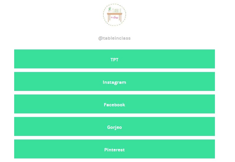 INSTAGRAM TABLE IN CLASS PERFILES RRSS - Orientación Andújar - Recursos ...