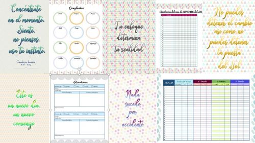 Super Agenda-Cuaderno del profesor 2018-2019 de Maestramaiteog ...