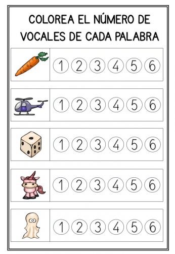 Trabajamos la conciencia fonológica vamos a contar VOCALES -Orientacion ...