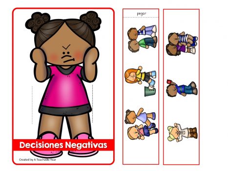 Manipulativos Juega y dilo Trabajamos la conducta decisiones positivas ...