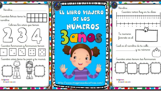 LIBRO VIAJERO DE LOS NÚMEROS 3 AÑOS portada - Orientación Andújar ...