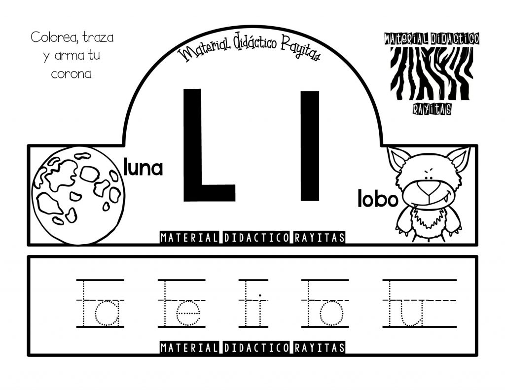 ABC CORONAS MI PRIMERA ACTIVIDAD DE CLASE infantil y primer grado de ...