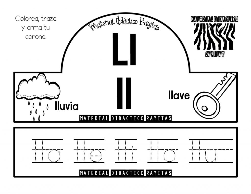 ABC CORONAS MI PRIMERA ACTIVIDAD DE CLASE infantil y primer grado de ...