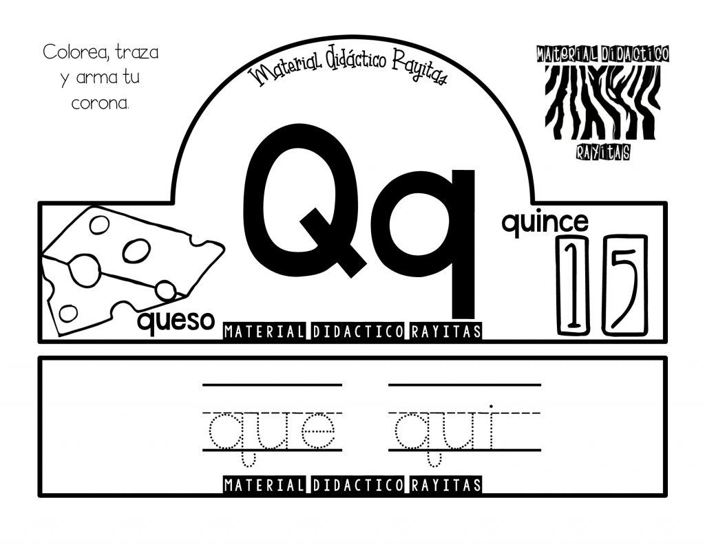 ABC CORONAS MI PRIMERA ACTIVIDAD DE CLASE infantil y primer grado de ...