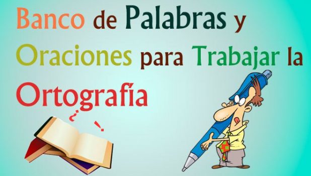 Prepara tus materiales con este banco de palabras y oraciones editable ...