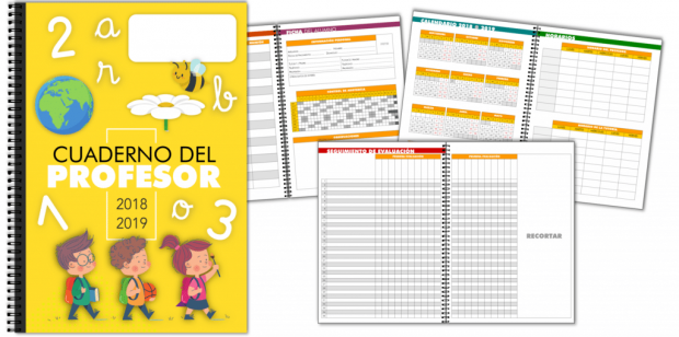 NUEVO CUADERNO DEL PROFESOR 2018 – 2019 (Supercompleto) DE RECURSOSEP ...