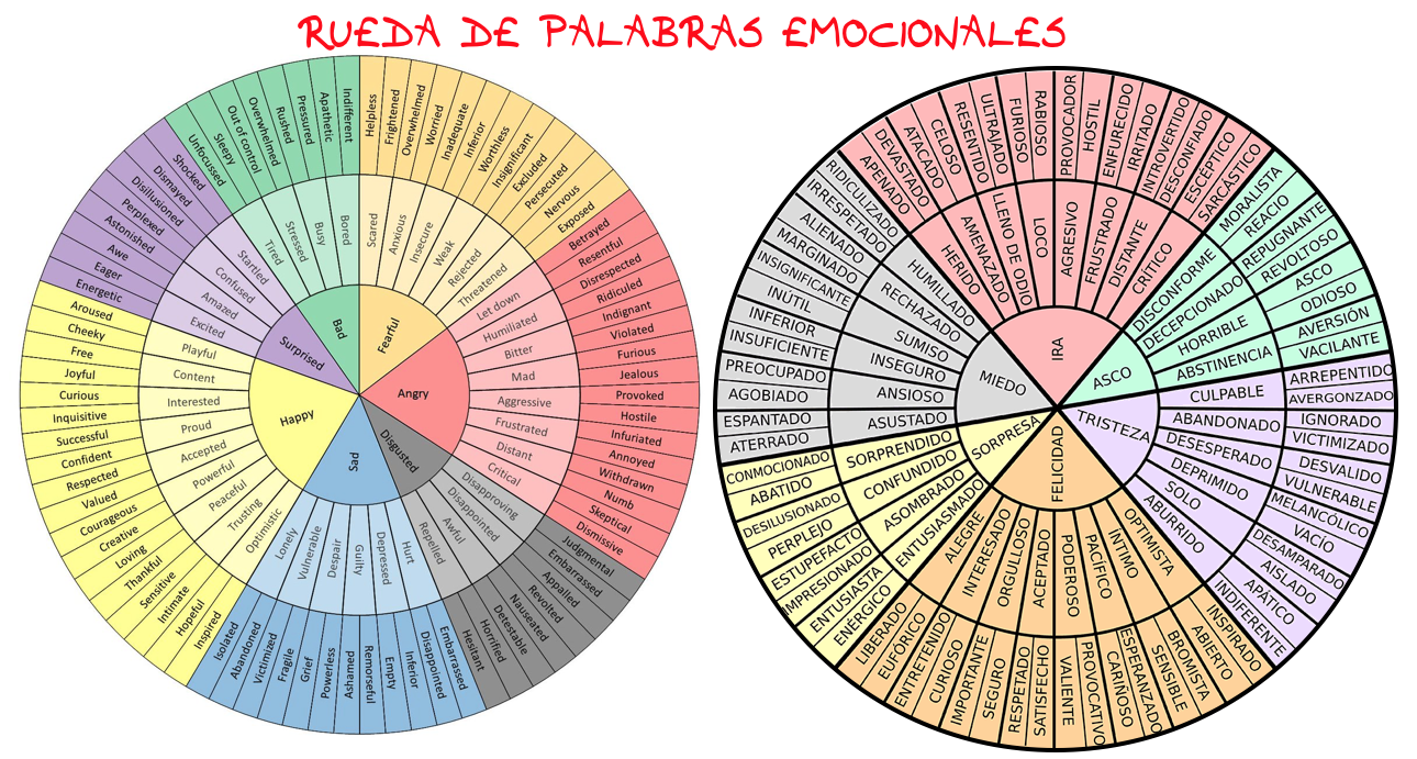 Rueda De Emociones