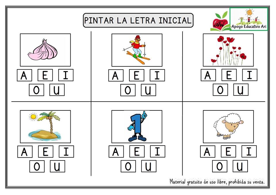 Conciencia fonológica reconocemos las vocales 12 - Orientación Andújar ...