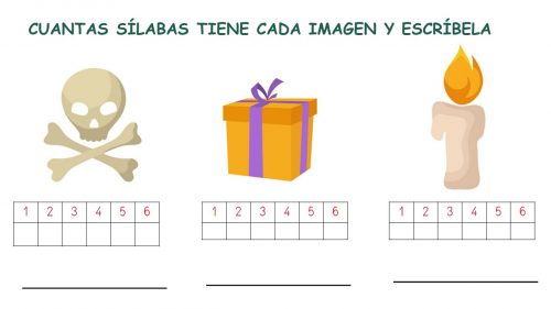 cuenta sílabas halloween (6) - Orientación Andújar - Recursos Educativos