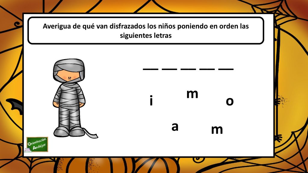 deletreo-vocabulario-halloween-002 - Orientación Andújar - Recursos ...