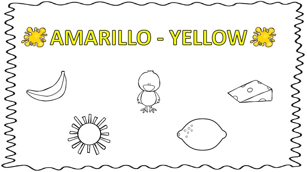 Mi librito de colores: Aprendemos los colores en español e inglés y ...