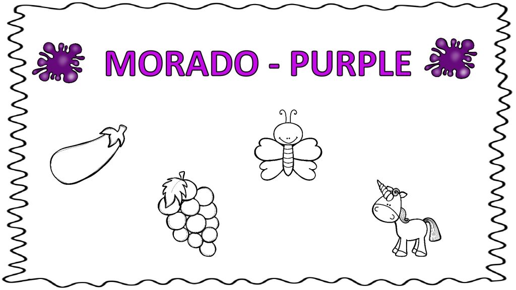 Mi librito de colores: Aprendemos los colores en español e inglés y ...