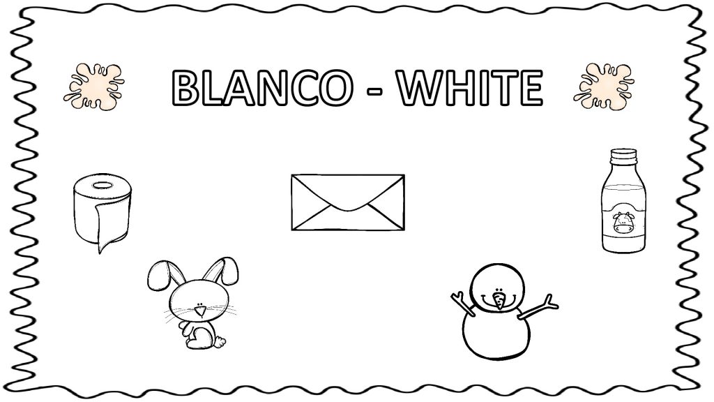 Mi librito de colores: Aprendemos los colores en español e inglés y ...