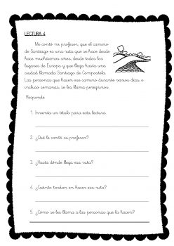 Mini lecturas comprensivas infantil y primaria temática CIUDADES Y ...