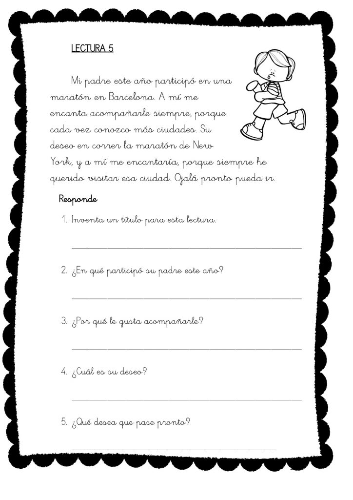 Mini lecturas comprensivas infantil y primaria temática CIUDADES Y ...