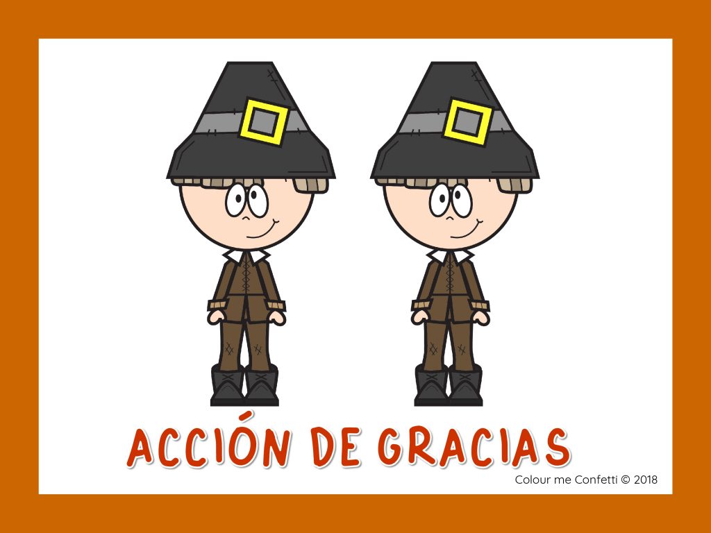 Actividades Acción de gracias conteo y subitización ABN -Orientacion ...