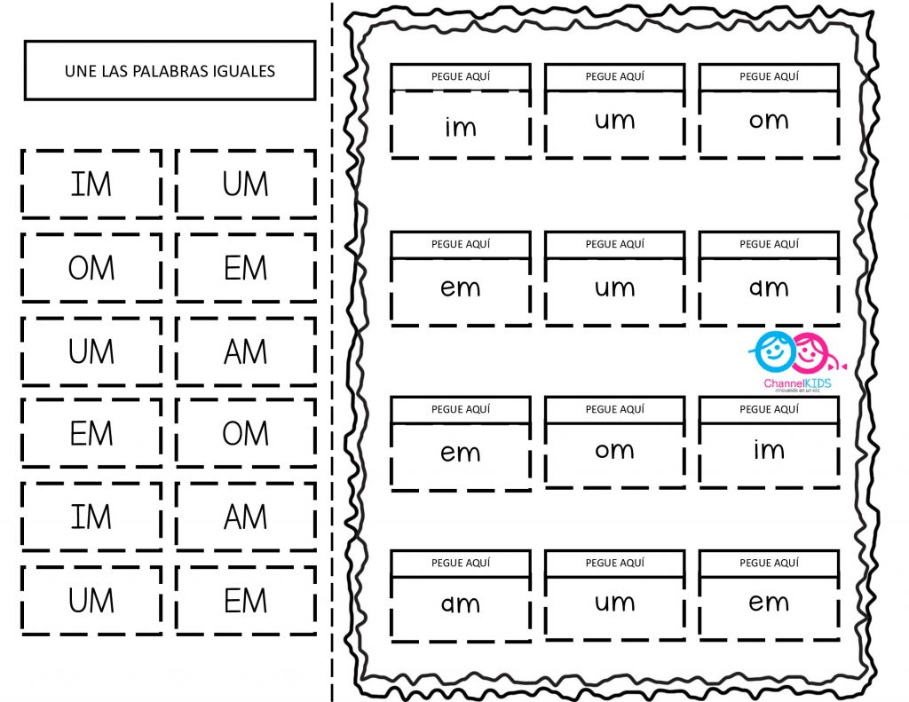 Aprende a leer vocales y palabras con m, l, s10 - Orientación Andújar ...