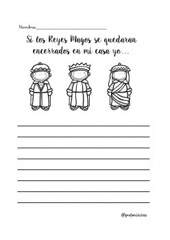 ESCRITURA CREATIVA EN NAVIDAD por PROFEMIRTICLETA -Orientacion Andujar
