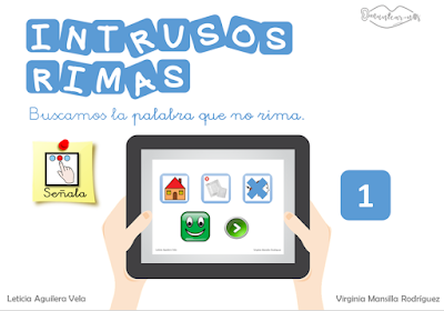 RIMAS MATERIAL INTERACTIVO E INTRUSOS ENTRE RIMAS -Orientacion Andujar