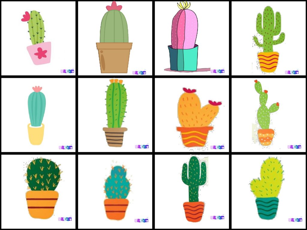 ATENCIÓN, MEMORIA... Y MÁS con estos divertidos cactus -Orientacion Andujar
