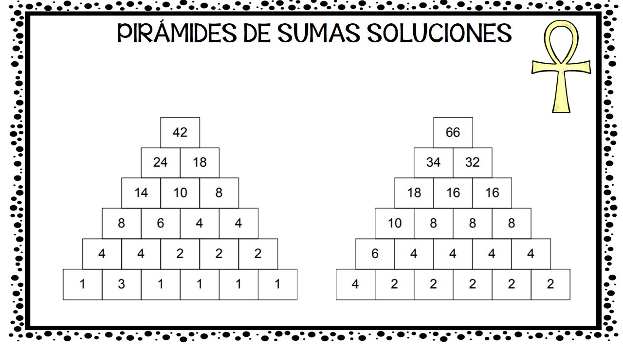 Piramide De Los Numeros
