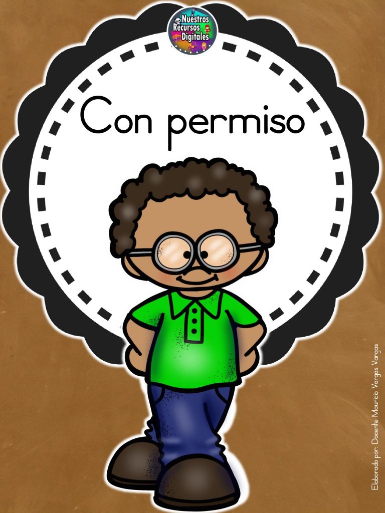 Carteles para decorar las clases palabras mágicas -Orientacion Andujar