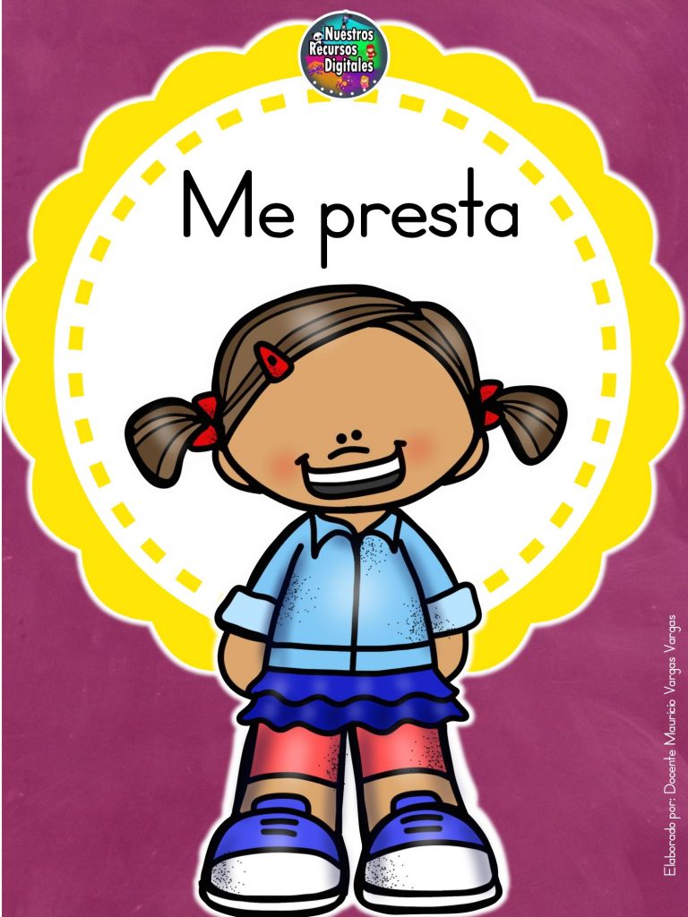 Carteles para decorar las clases palabras mágicas -Orientacion Andujar